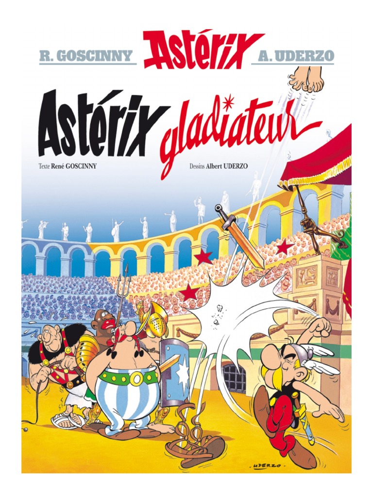 Astérix Et Obélix T04 - Astérix Gladiateur | PDF