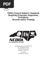 OSHA 1910.29: Fall Protection Standards | PDF
