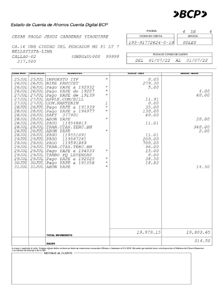 Estado Cuenta BCP Paolo - Page-0004 | PDF