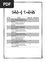 List of Programs: Course: Design and Analysis of Algorithms Course Id: MCA202 | PDF | Algorithms ...