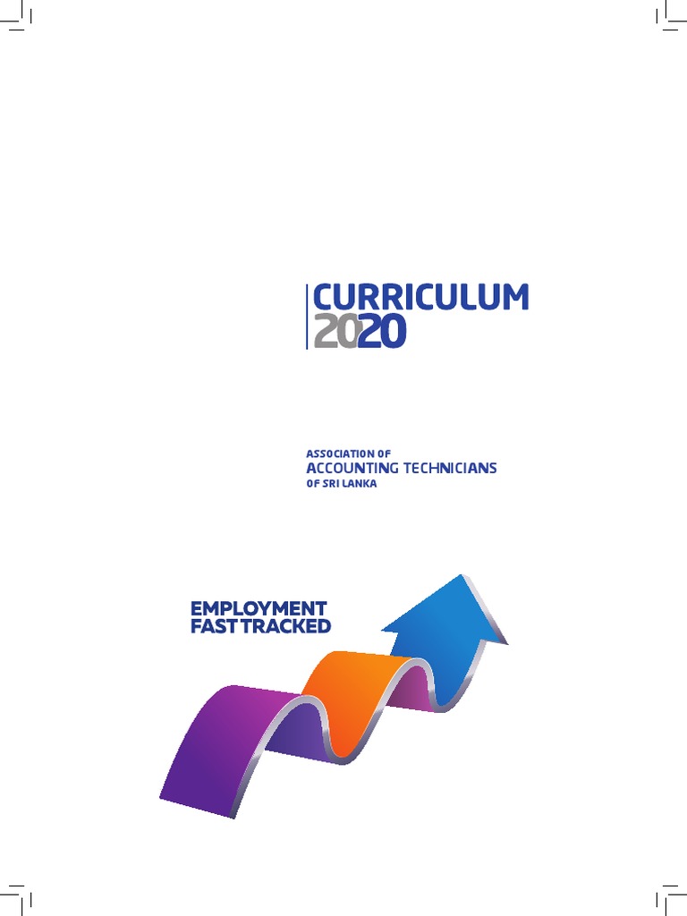 AAT Sri Lanka Curriculum 2020 Overview | PDF | Curriculum | Accounting