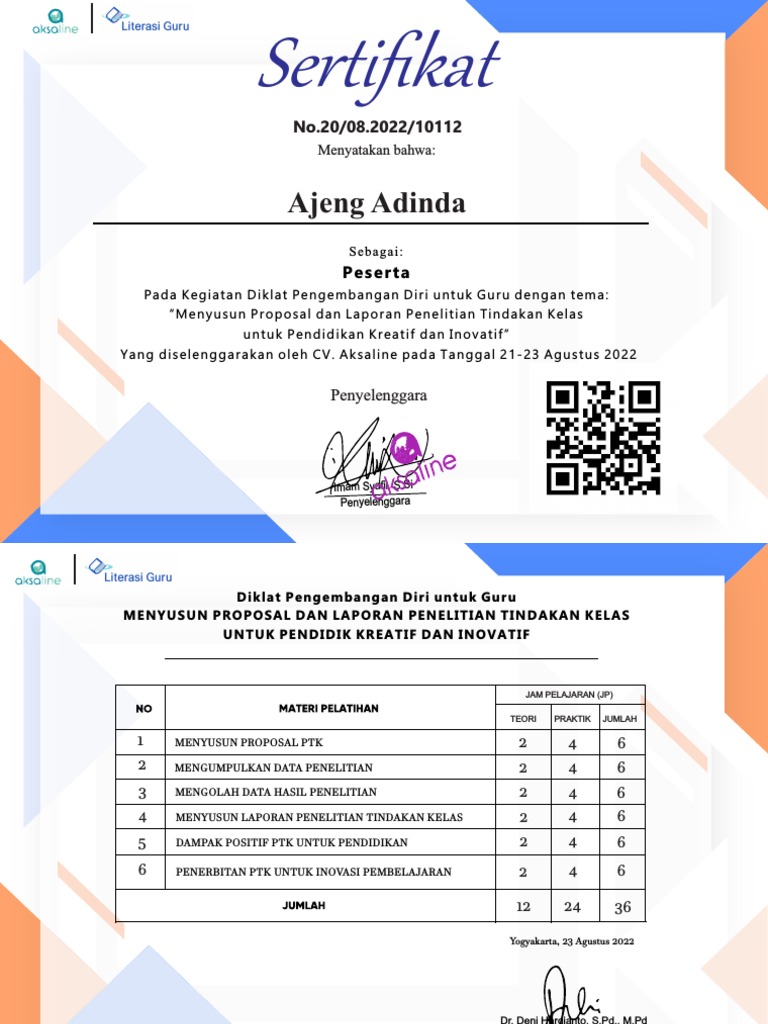 Ajeng Adinda | PDF | Karier & Perkembangan | Bisnis