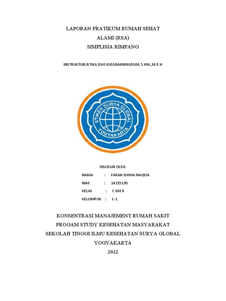 Proses Pembuatan Simplisia Rimpang | PDF | Sains & Matematika