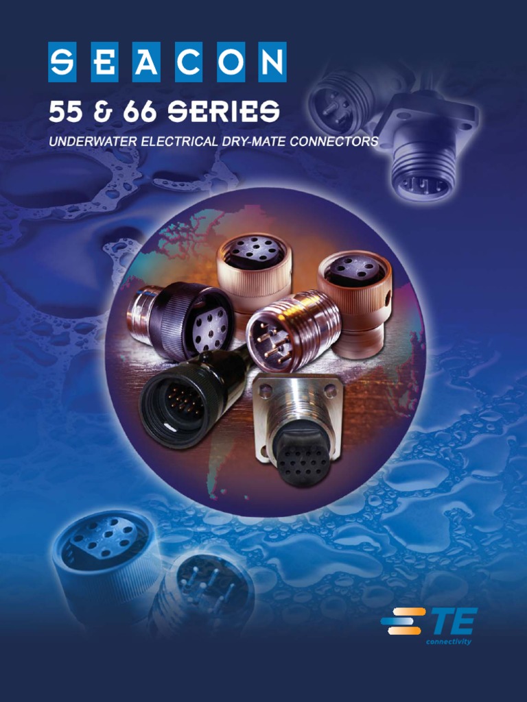 55and66 SERIES1 | PDF | Electrical Connector | Ac Power Plugs And Sockets