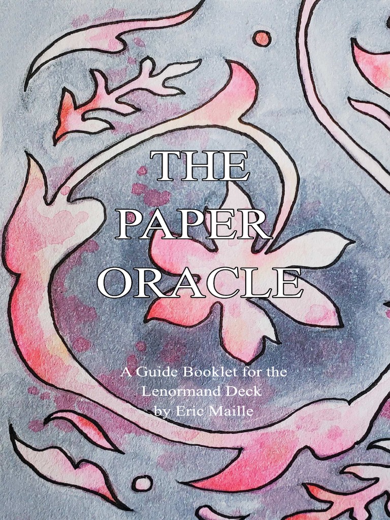 The Paper Oracle Guidebook | PDF | Playing Cards