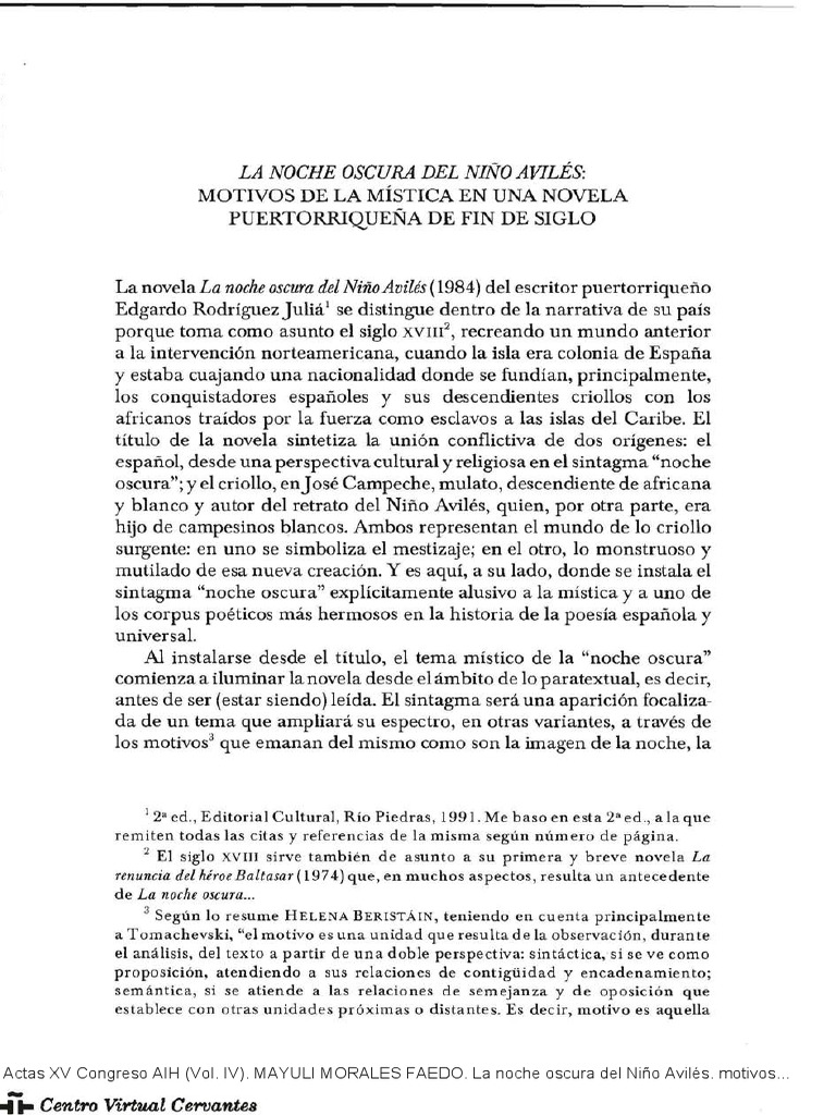 Mística y Cultura en Novela PR | PDF | Misticismo | utopía