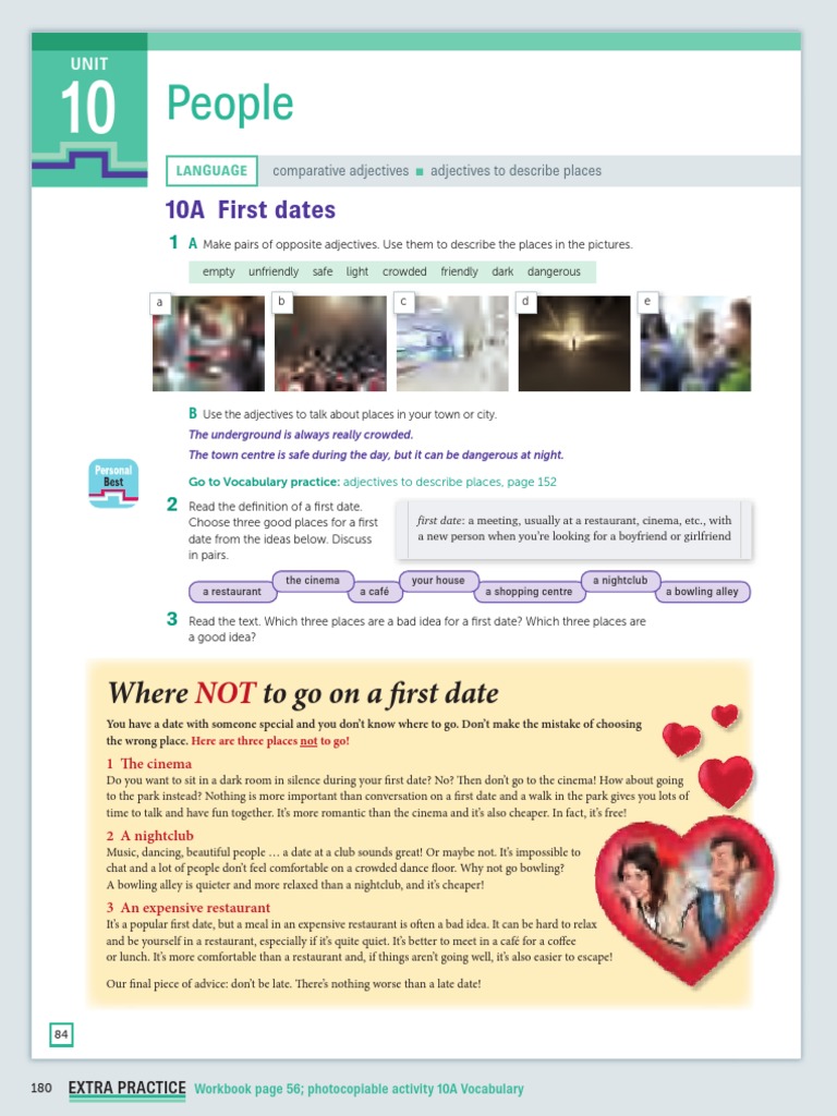 Personal Best A2 - TB Unit10 | PDF | Human Communication | Cognitive ...