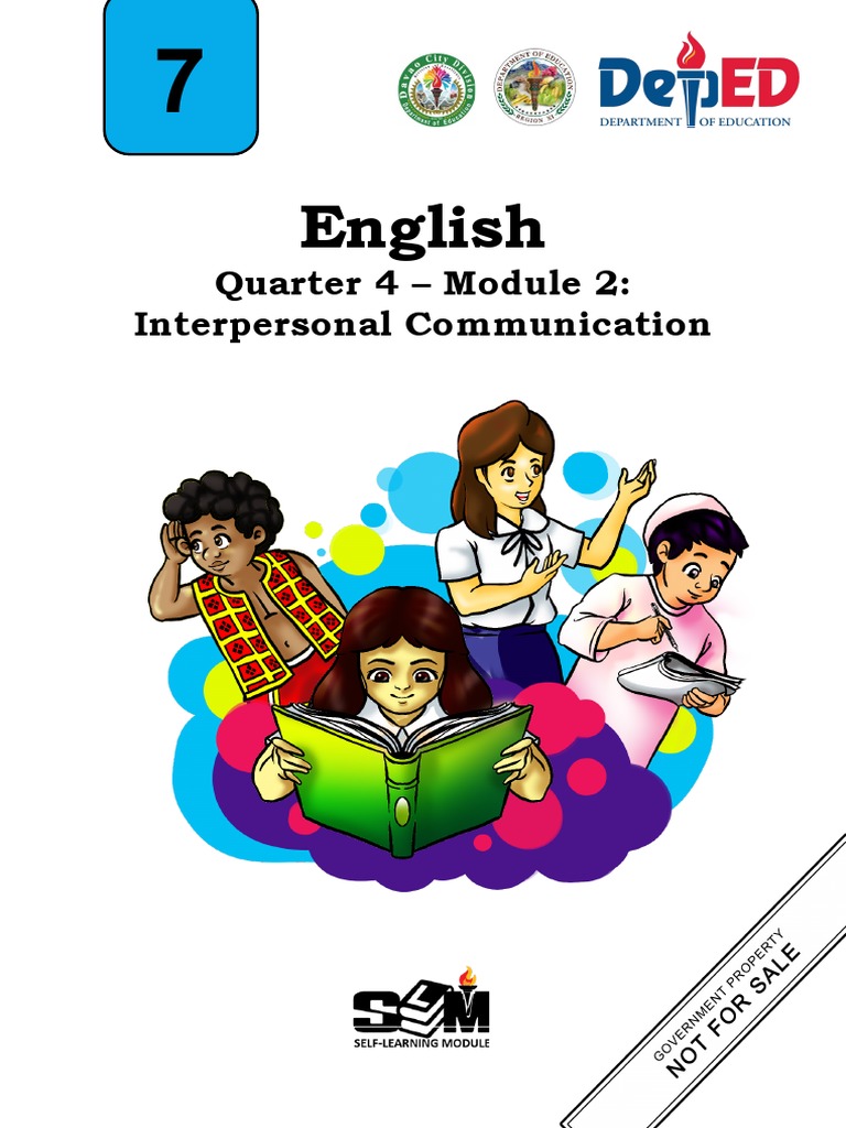 Q4 English 7 - Module 2 | PDF | Communication | Nonverbal Communication