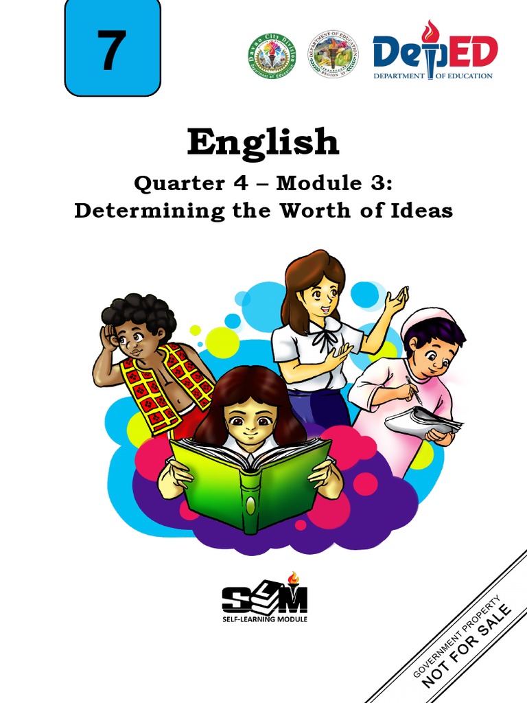 Q4 English 7 - Module 3 | PDF | Learning | Grammar