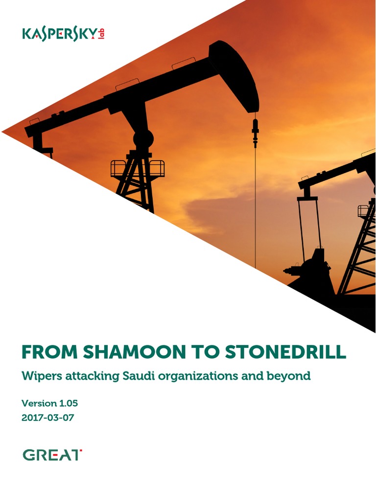Report Shamoon StoneDrill Final | PDF | Windows Registry | Information ...