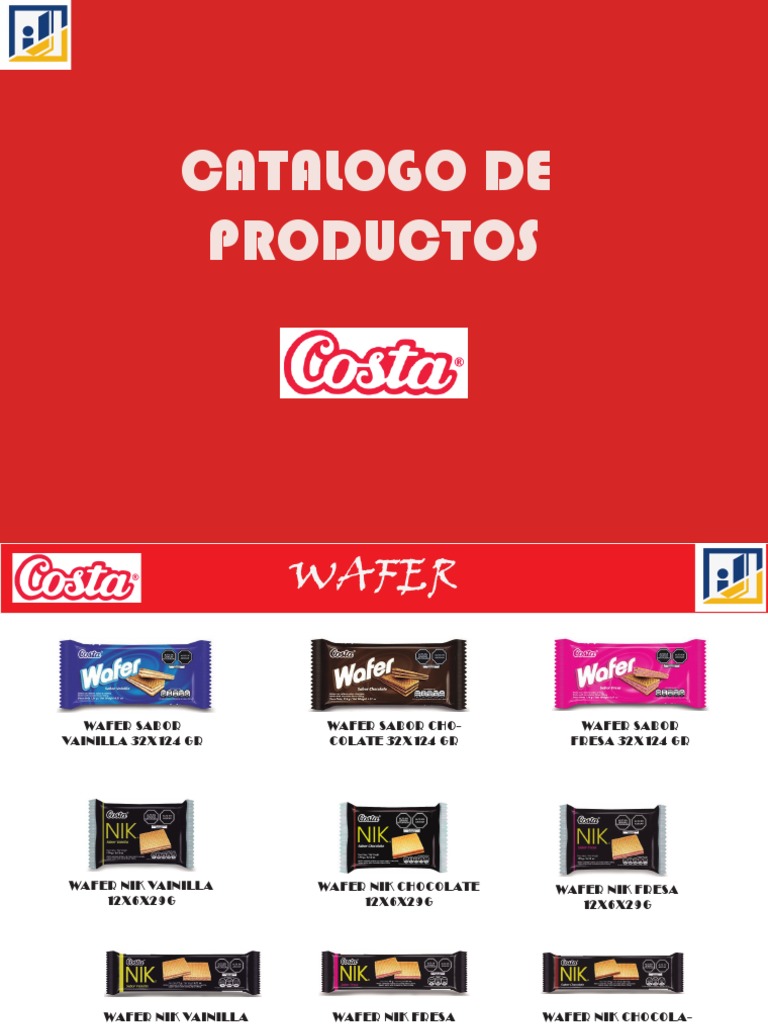 Catalogo Costa | PDF | Alimentos | Cocina