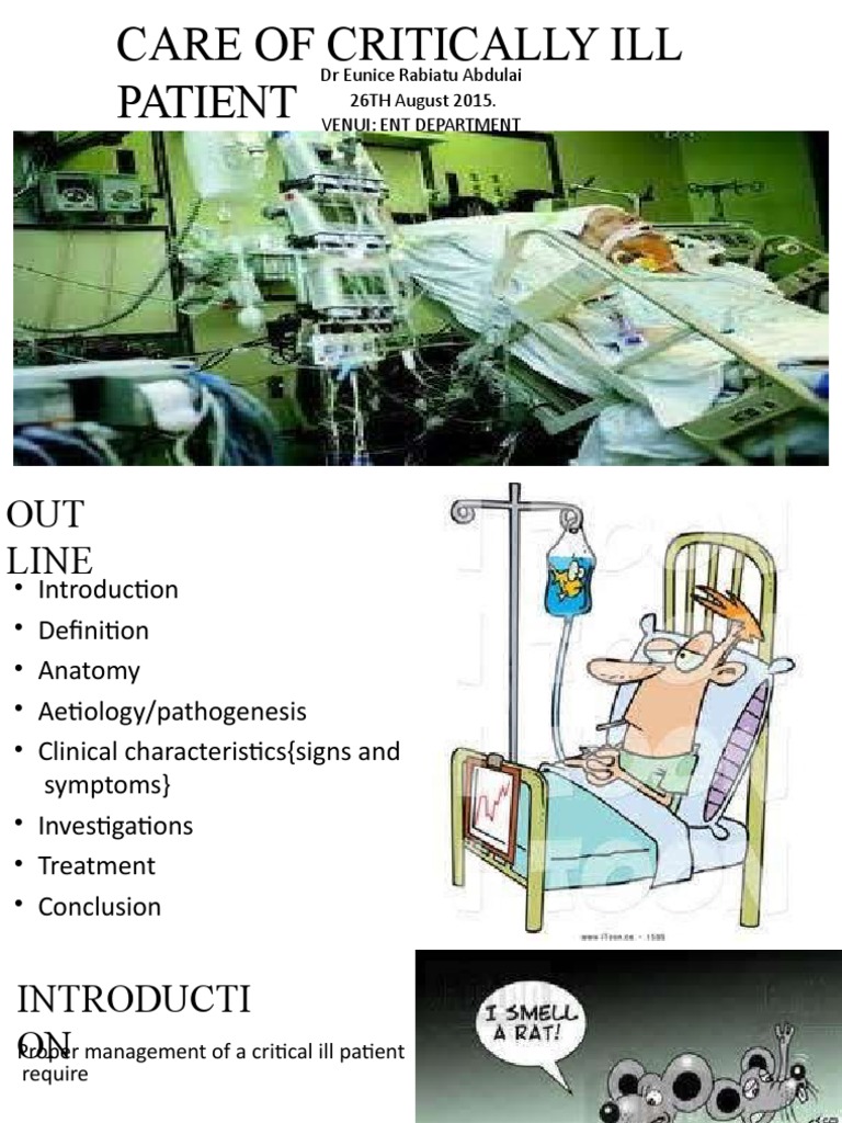Care of Critical Ill Patient | PDF | Sepsis | Respiratory Diseases