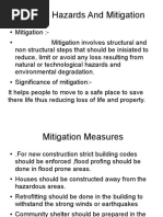 Structural and Non Structural Measures in Disaster MGT | PDF | Hazards ...