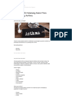 Medical Glossary-Tagalog PDF | PDF