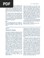 Staying On Top J&J Case Study | PDF | Johnson & Johnson | Medicine