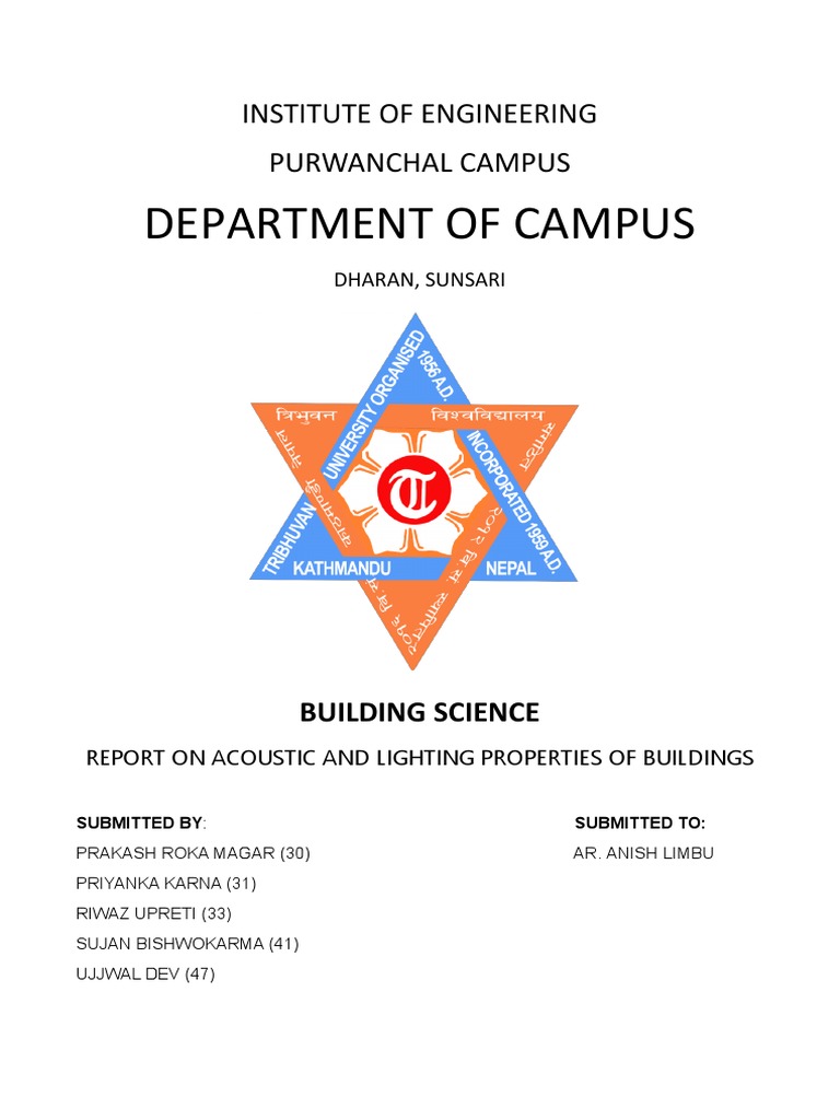 Building Science II | PDF | Reflection (Physics) | Lighting