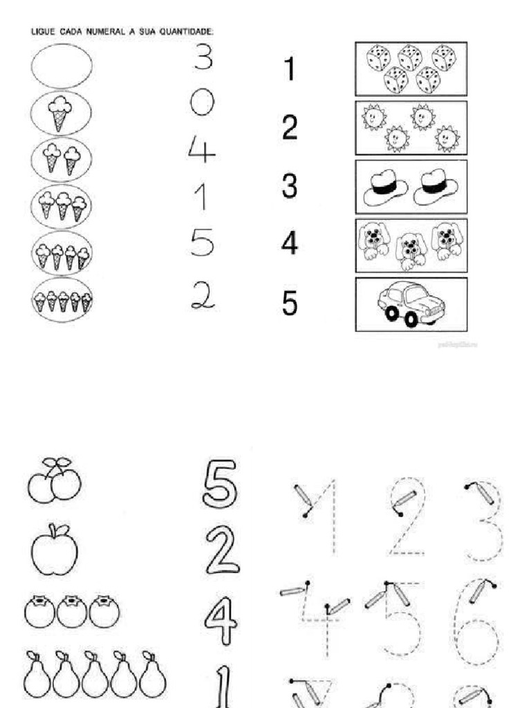Actividades Matematicas 1° Básico | PDF