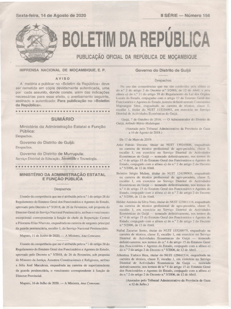 Lista definitiva de apuramento de concorrentes a concurso de ingresso ...