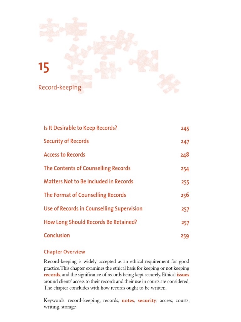 Tim Bond Chapter 15 Standards and Ethics | PDF | Discovery (Law ...