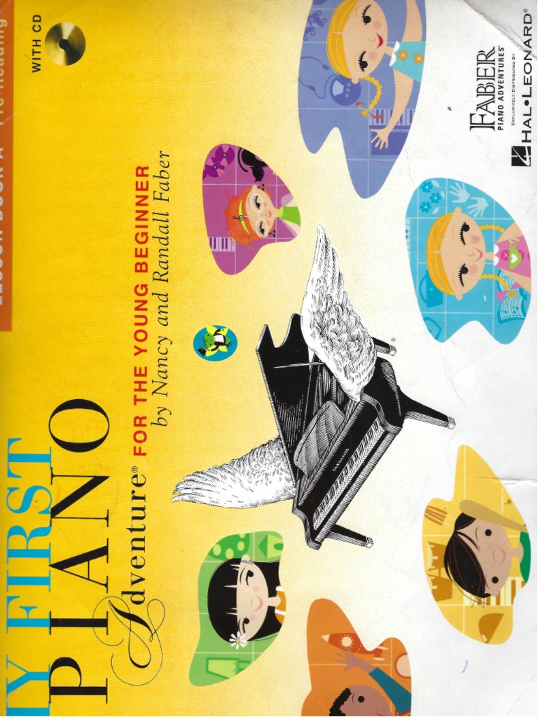 My First Piano Adventure - BOOK A | PDF