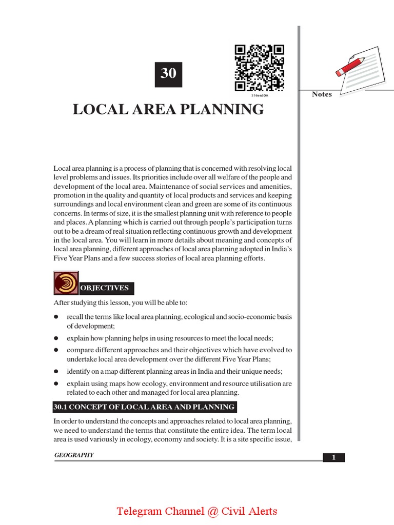 Local Area Plan ATP | PDF | Water | Resource