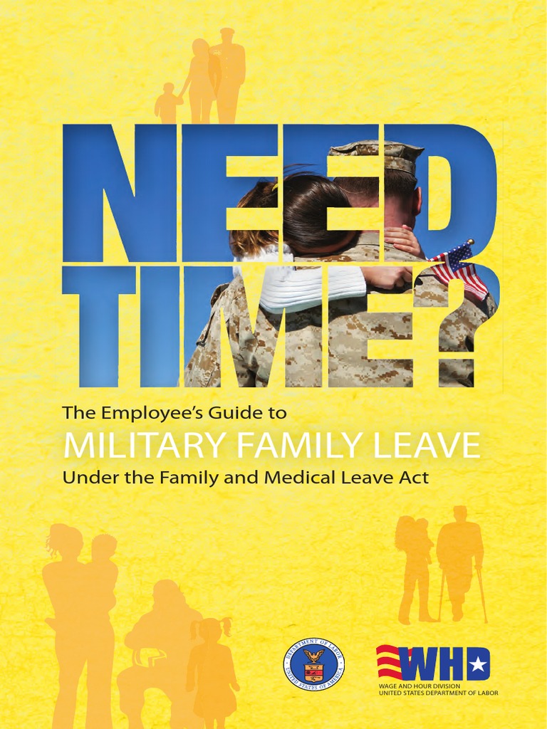 Fmla Military Guide English | PDF | Family And Medical Leave Act Of ...