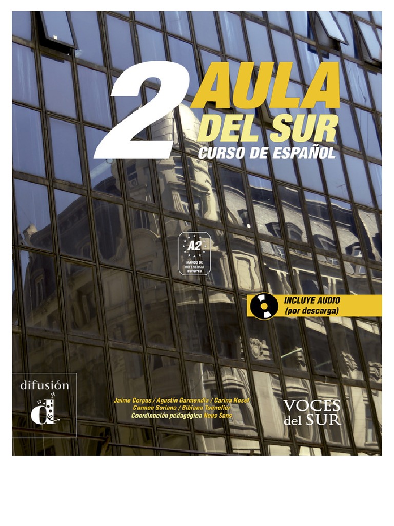Aula Del Sur 2 | PDF