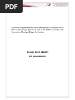 Sample Road Design Report | PDF | Road | Deformation (Engineering)