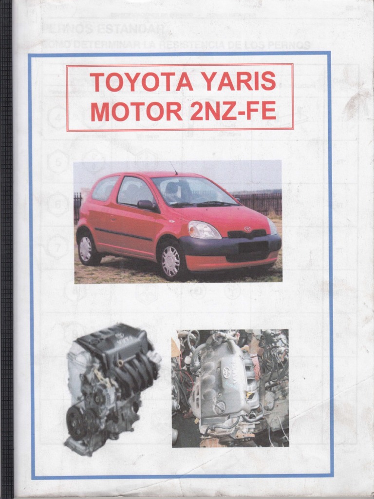 Toyota Yaris 2nz-Fe | PDF | Acelerador | Propulsión