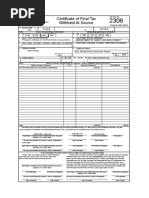 BIR S1905 - Registration Update Sheet | PDF | Government Finances | Taxes