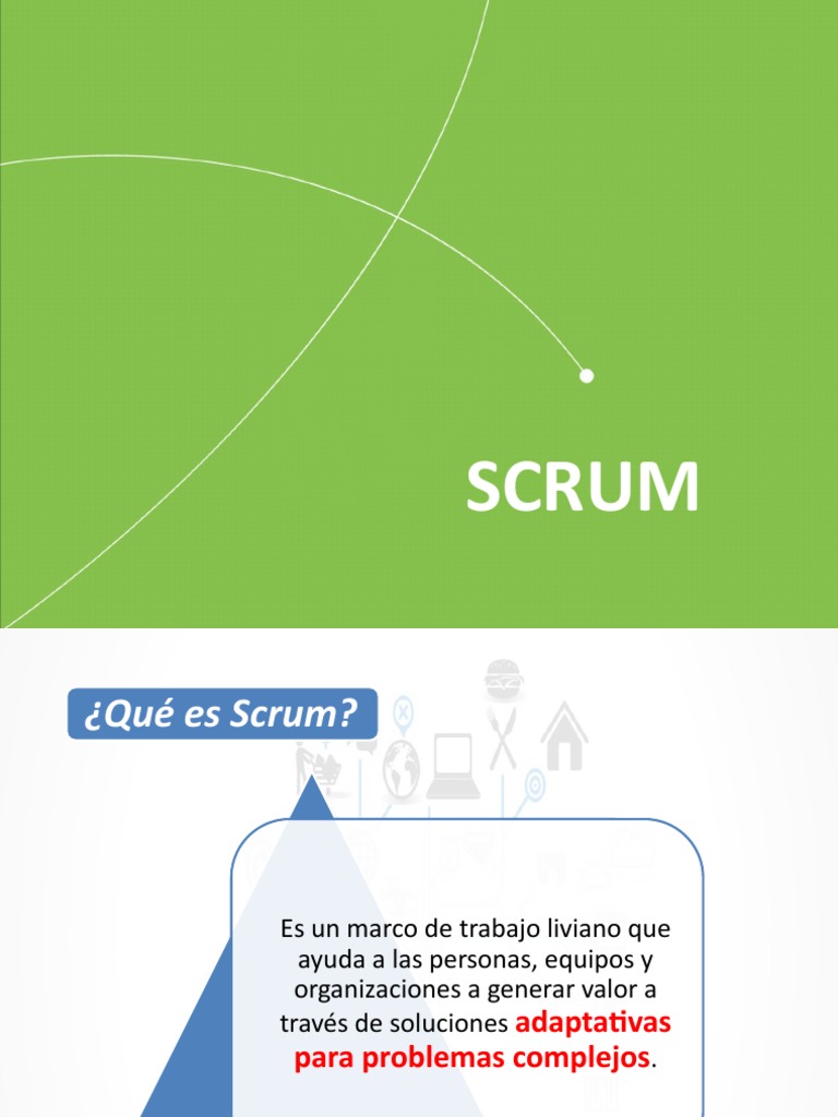 Guía Completa sobre Scrum y sus Roles | PDF | Scrum (desarrollo de ...