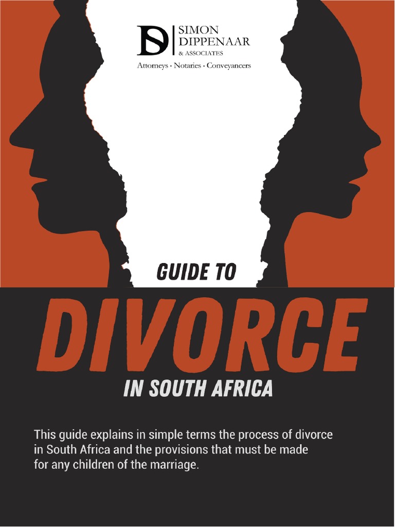 SD Law Guide To Divorce | PDF | Child Custody | Divorce