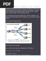 03 - GPON - Basic Command OLT ZTE - NETWORKING - FROM | PDF | Fiber To The X ...