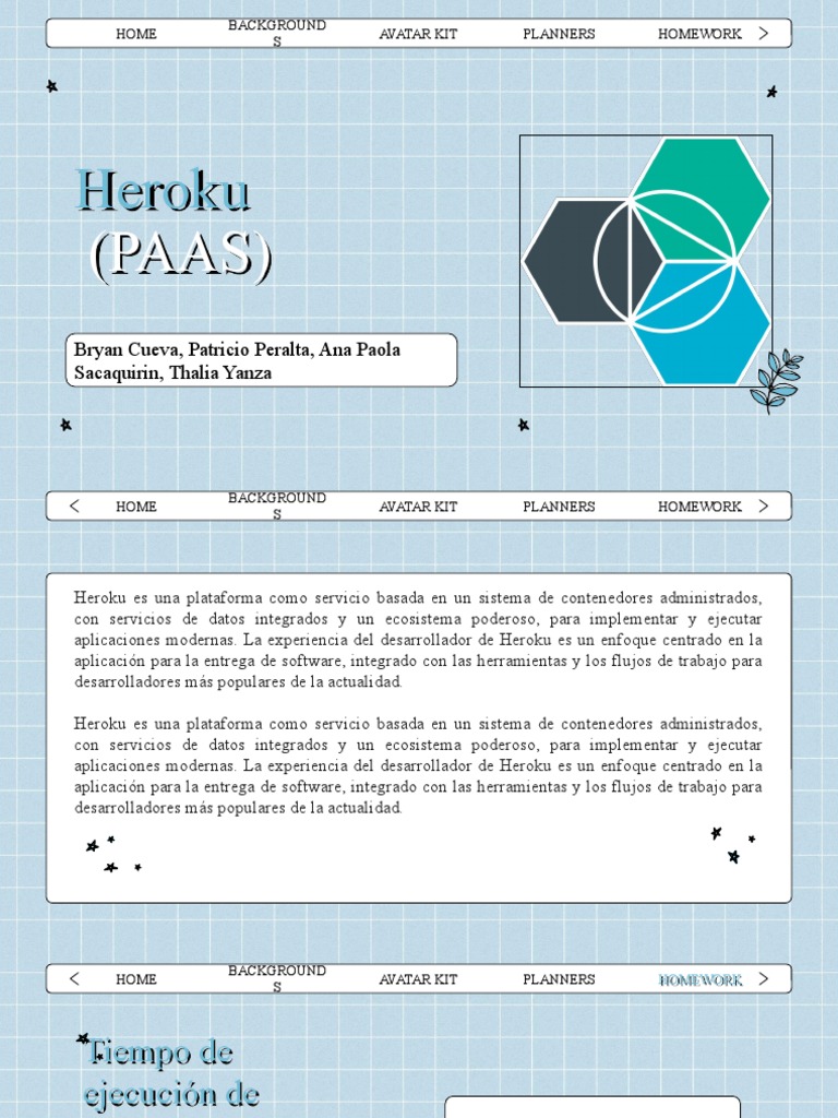 Heroku | PDF | Software de la aplicacion | Computación en la nube