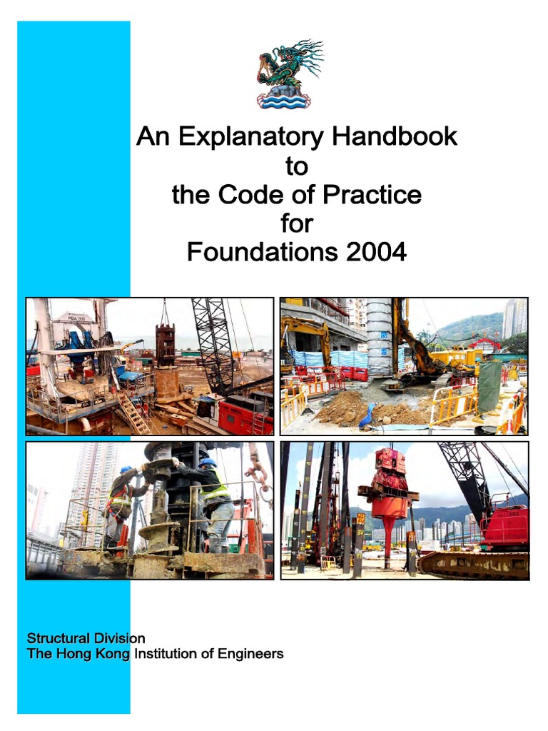 An In-Depth Guide to the Code of Practice for Foundations 2004 | PDF | Deep Foundation ...