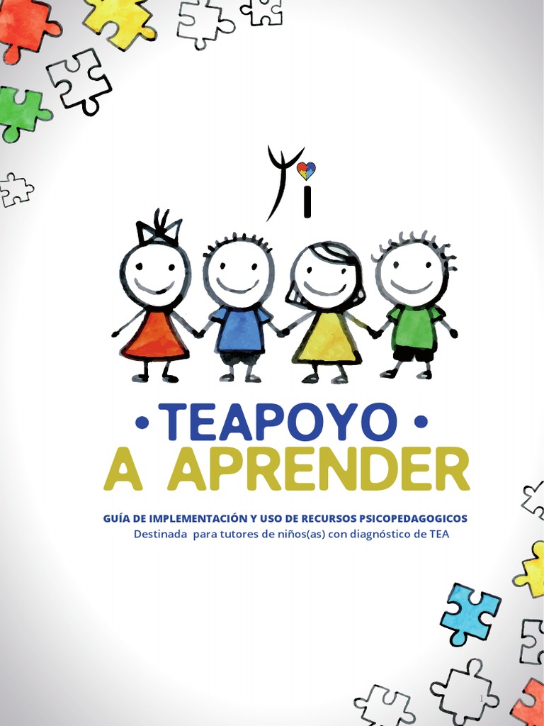 Guia de Implementacion Metodo Teacch | PDF | Memoria | Aprendizaje