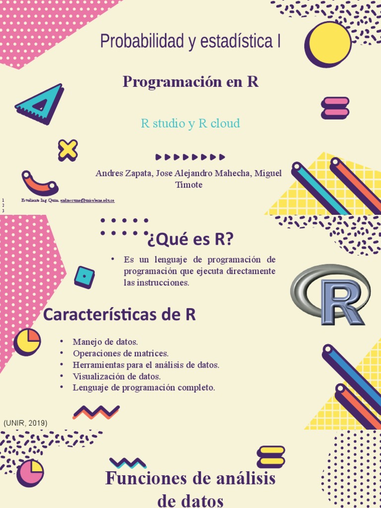 Qué Es R | PDF | Entorno de desarrollo integrado | Computación en la nube