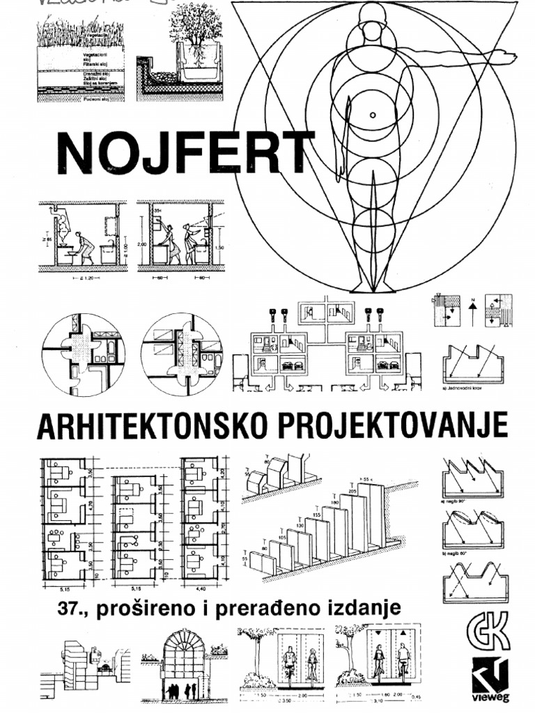 Nojfert - Arhitektonsko Projektovanje PDF | PDF