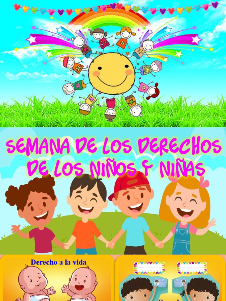 Derechos de Los Niños y Niñas | PDF