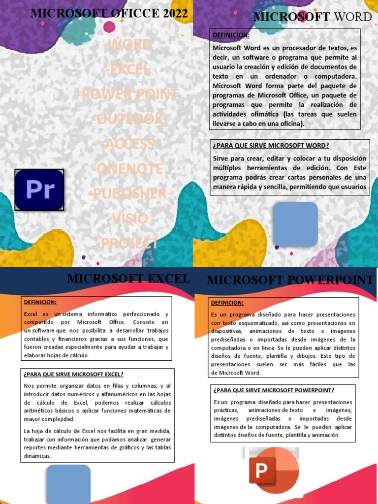 Dipticos y Tripticos | Descargar gratis PDF | Adobe Photoshop | Informática
