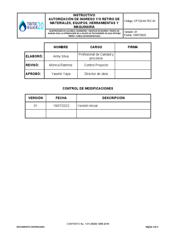 CPT20-IN-TEC-01 Instructivo AUTORIZACIÓN DECPT20-IN-TEC-01 Instructivo ...