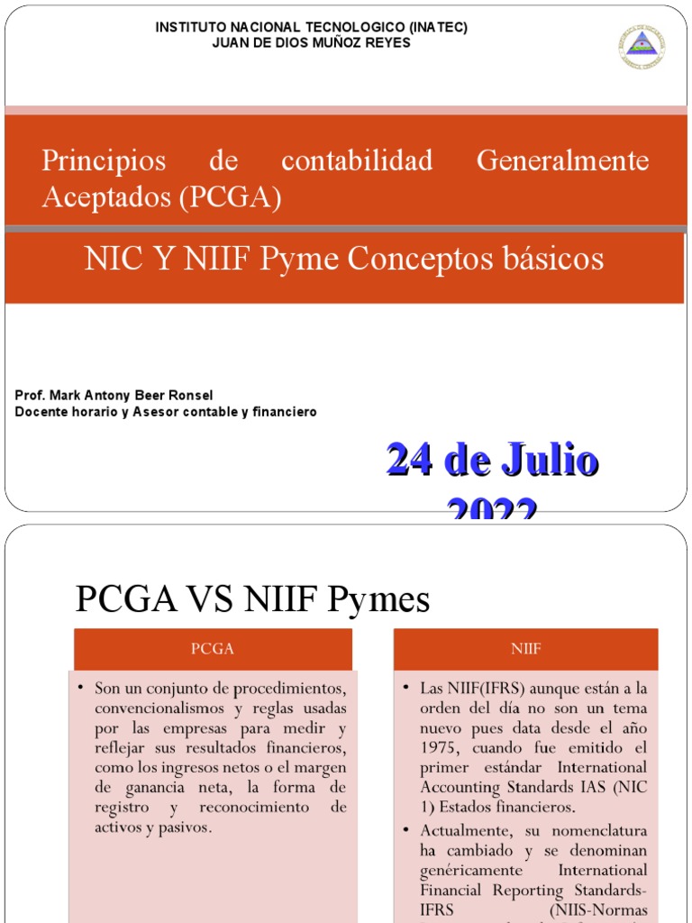 PCGA | Descargar gratis PDF | Contabilidad | Estado financiero