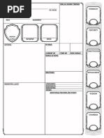Daggerheart Fillable PDF | PDF | Dice | Role Playing Games