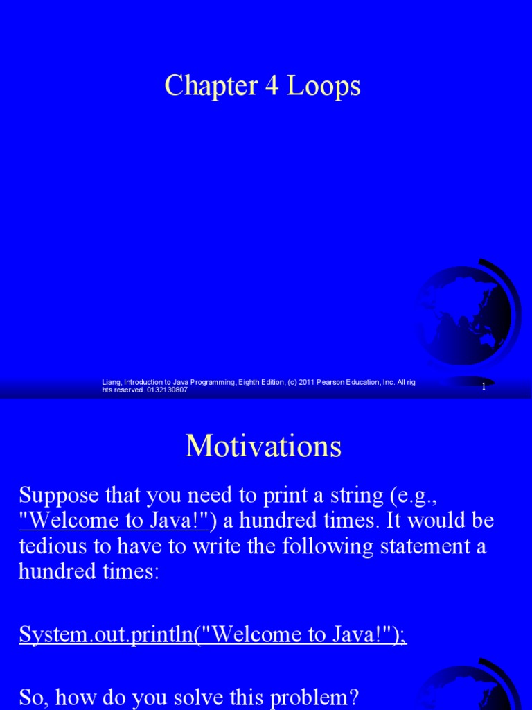 Exploring Loops In Java An Introduction To While Do While And For Loops Pdf Control Flow