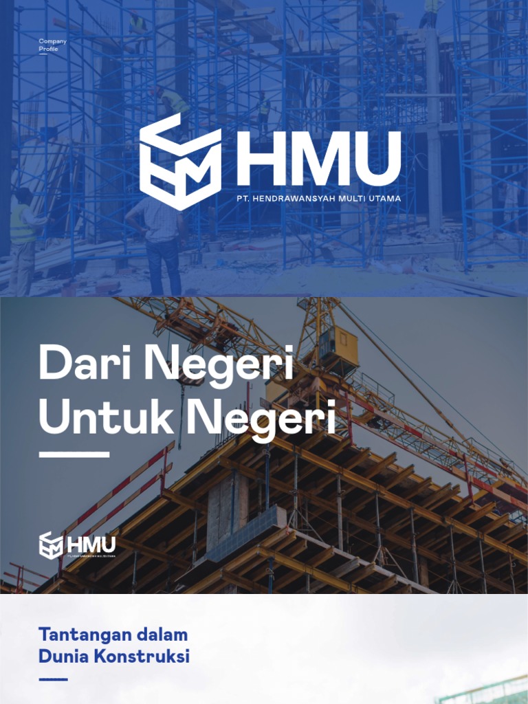 Company Profile - Hendrawansyah Multi Utama | PDF