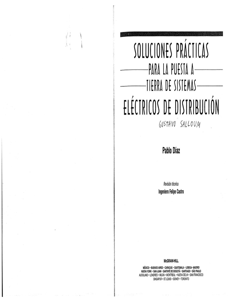 Soluciones Practicas Puesta A Tierra | PDF