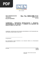 Nc-Oiml R76-1 | PDF | Medición | Metrología