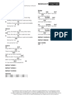 Build My Life Chords by Housefirestabs Key of G | PDF | Song Structure ...