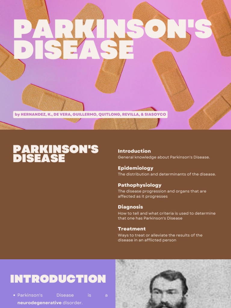 Parkinson's Disease | PDF | Parkinson's Disease | Autonomic Nervous System Parkinson's Disease | PDF | Parkinson's Disease | Autonomic Nervous System