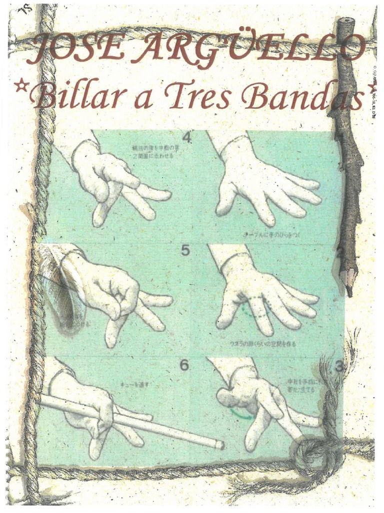 Jose Arguello Billar A Tres Bandas | PDF